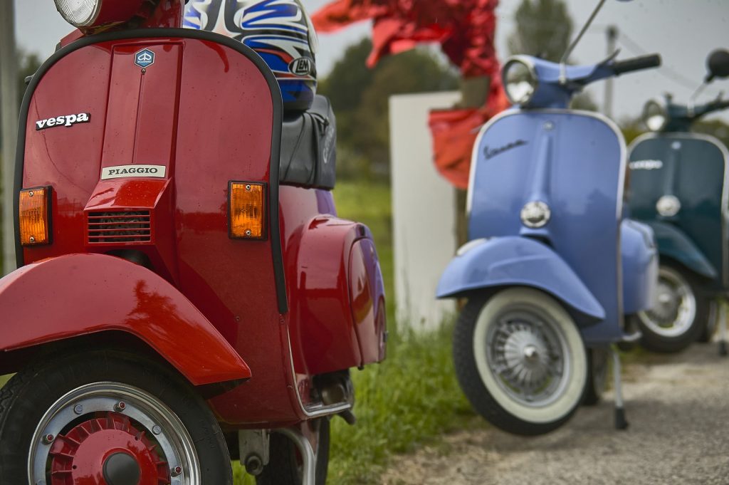 Qu'est-ce que la Vespa a de plus qu'un scooter classique